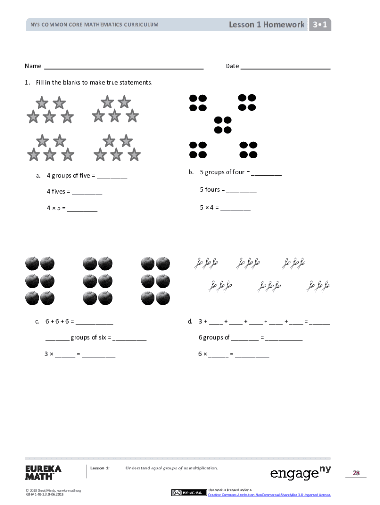 Fillable Online nys common core mathematics curriculum Fax Email Print ...