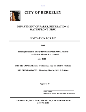 Fillable Online Parks, Recreation, and Waterfront Commission Fax Email Print - pdfFiller