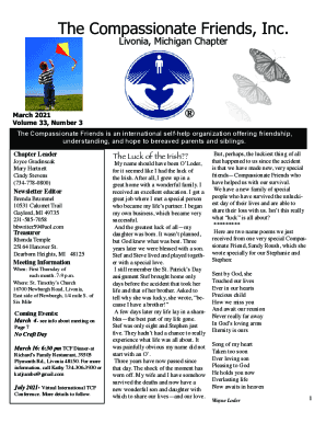 Fillable Online The Seven Principles of The Compassionate Friends Fax ...