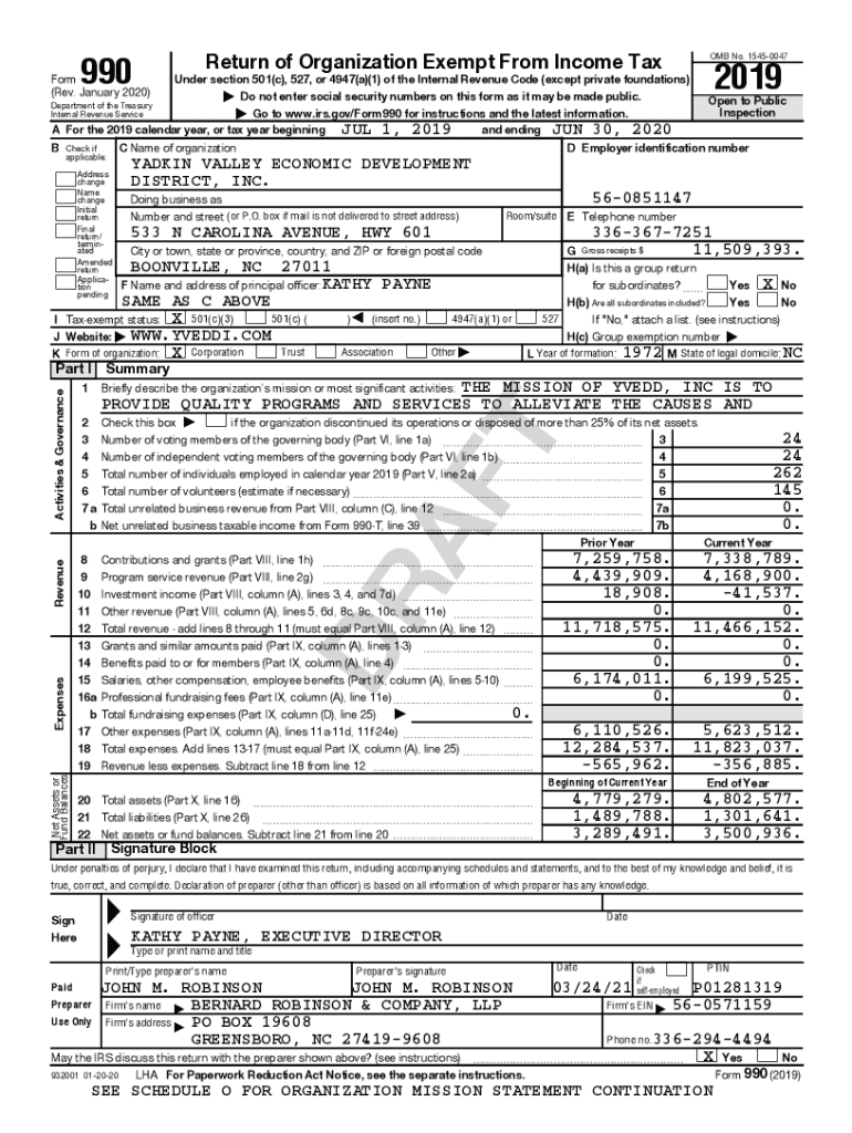 Fillable Online Form 990 - FAMM Fax Email Print - pdfFiller