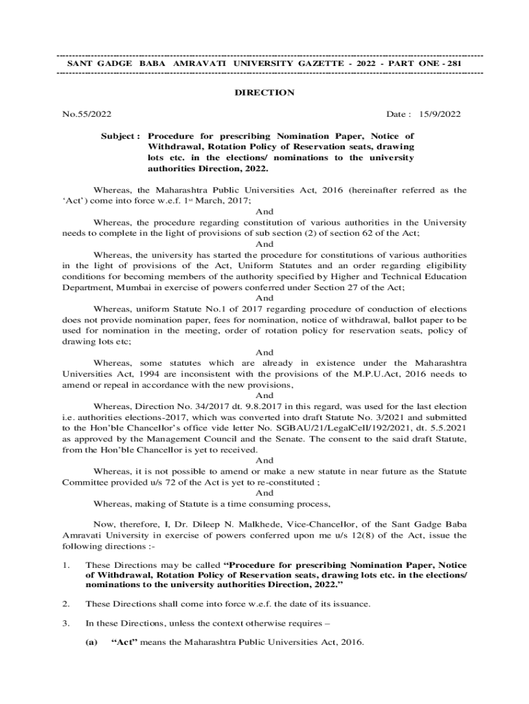 Fillable Online Re-Accredited with "B++" CGPA(2.96) Grade by NAAC Fax ...