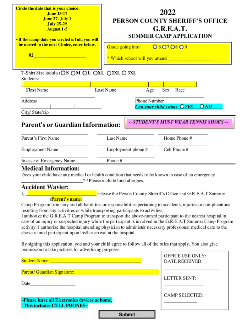 Fillable Online Elect Jason Skeet Wilborn for Sheriff of Person County ...