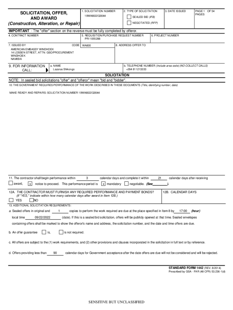Fillable Online table of contents - U.S. Embassy in Namibia Fax Email Print - pdfFiller