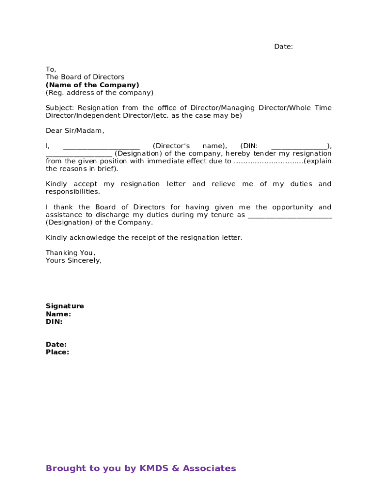 INDEPENDENT DIRECTOR AGREEMENT - SEC.gov Doc Template | pdfFiller