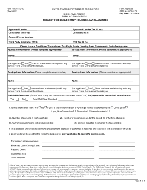 Fillable Online Form RD 3555-21E Fax Email Print - pdfFiller