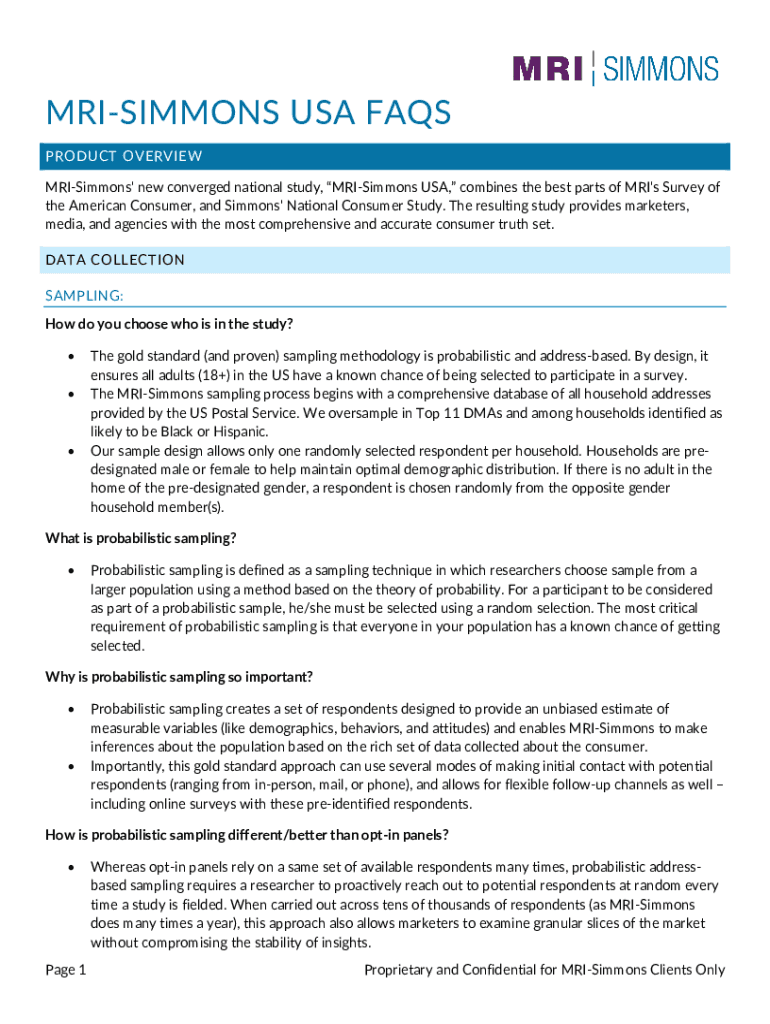 Survey Of The American Consumer - Fill Online, Printable, Fillable, Blank | pdfFiller