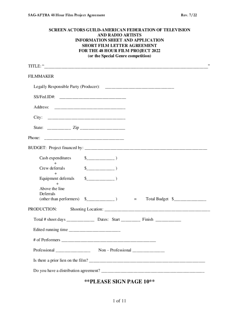 Fillable Online RTW Agreement Parts I and II - 7-19-21 (00249475 ...