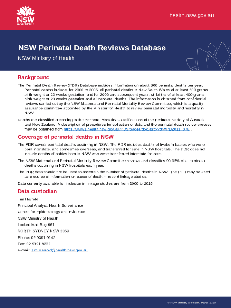 NSW Health Factsheet Template Plain - CHeReL Doc Template | pdfFiller