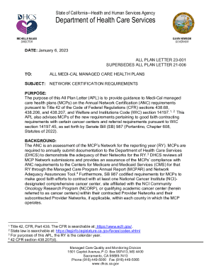 Fillable Online APL 22-024 - Department of Health Care Services Fax ...