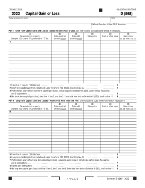 Fillable Online 2022 Instructions for Form 565 Partnership Tax Booklet ...