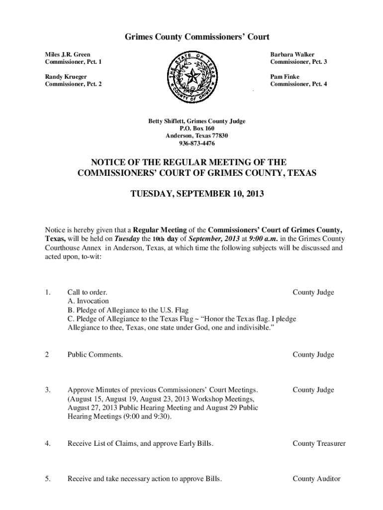 Fillable Online Commissioner, Pct Fax Email Print - pdfFiller