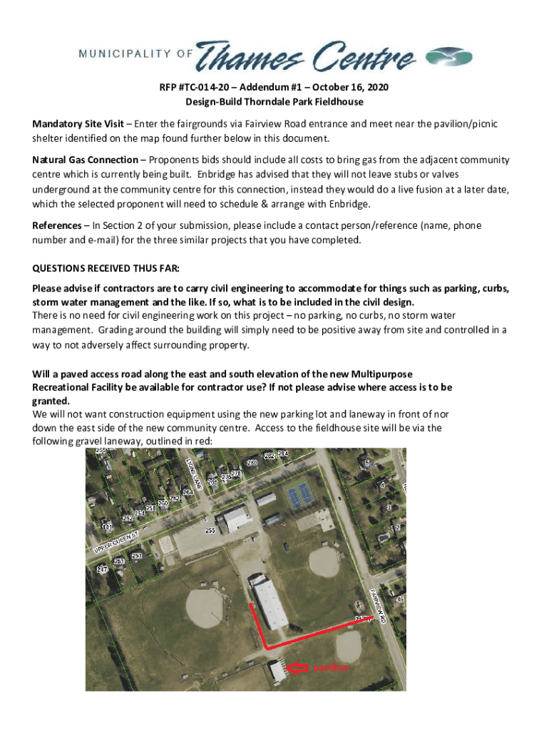 Fillable Online TC-014-20 Addendum 1.docx Fax Email Print - pdfFiller