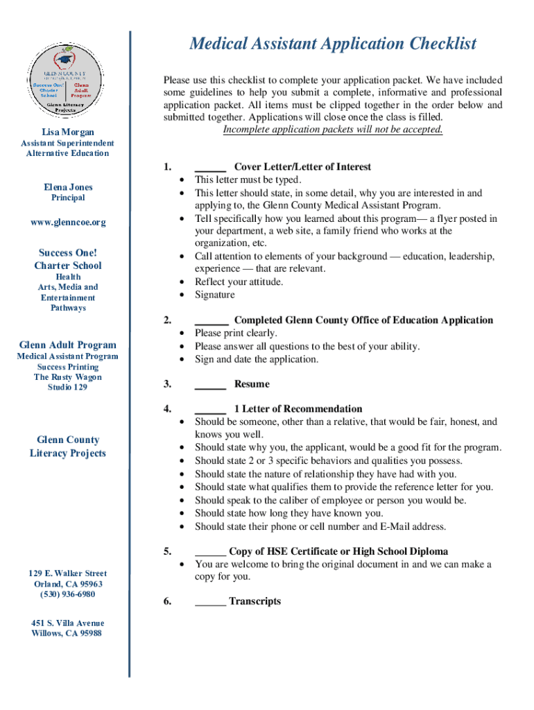 Fillable Online Application - The California Certifying Board for ...