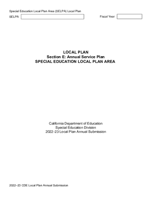 Fillable Online Local Plan. Local Plan Fax Email Print - pdfFiller