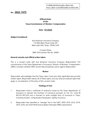 Fillable Online Ace American Insurance Company Fax Email Print - pdfFiller