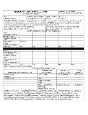 Fillable Online Apply for a Business Tax Certificate - City of San ...