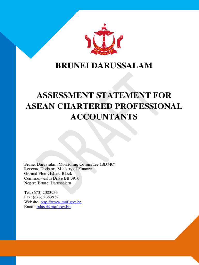 Fillable Online Application for ASEAN CPA opensBorneo Bulletin Online Fax Email Print - pdfFiller