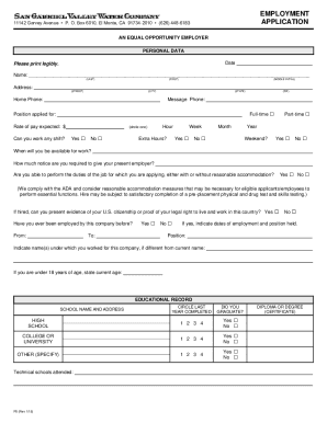 Fillable Online New Client Employee Data Form : STAR Park Fax Email ...