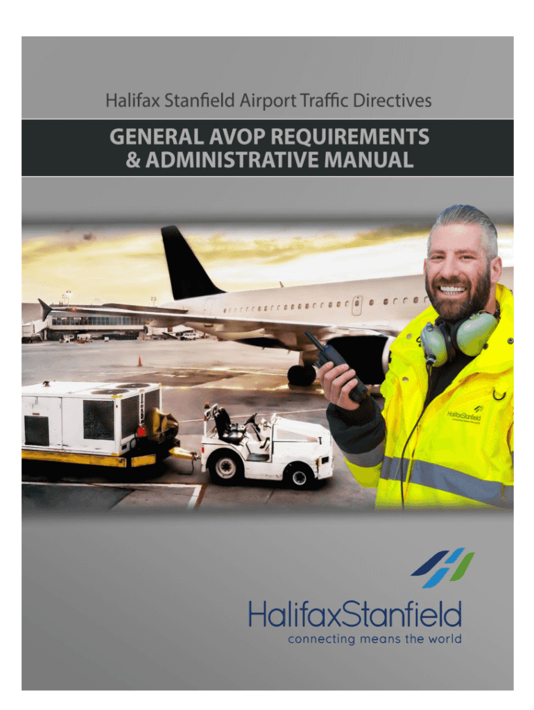 Fillable Online Airside Vehicle Operator's Permit Manual Fax Email ...