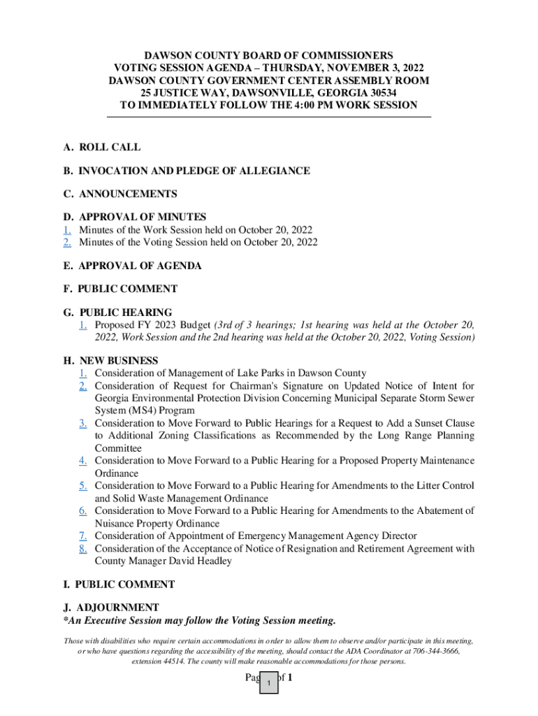 Fillable Online Dawson County Help List - Chestatee Regional Library ...