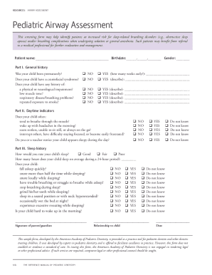 Fillable Online Identification of patients at risk for postoperative ...