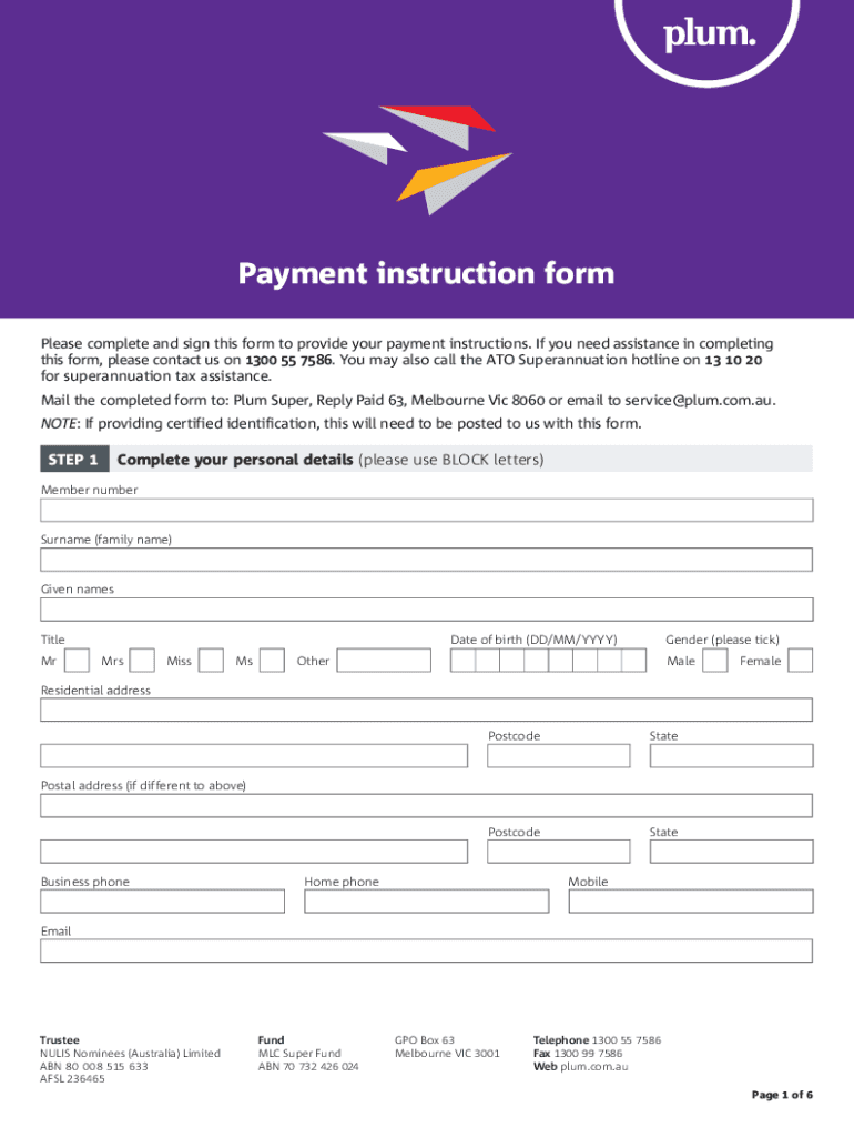 Fillable Online Payment Request Overview & Payment Request Form Fax Email Print - pdfFiller