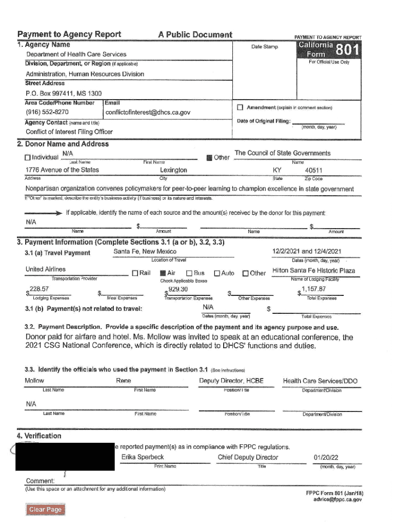 Fillable Online Form-801-R.Mollow-GSC-Redacted Fax Email Print - pdfFiller
