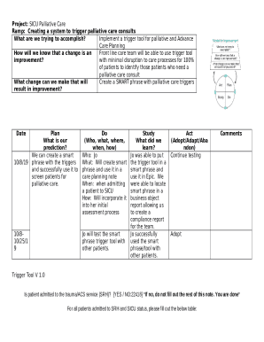 Developing triggers for the surgical intensive care unit for ... Doc ...