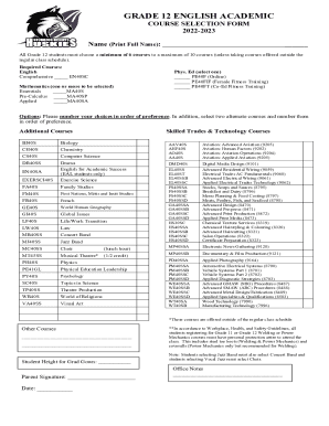 Fillable Online Understanding admission requirements - University of ...
