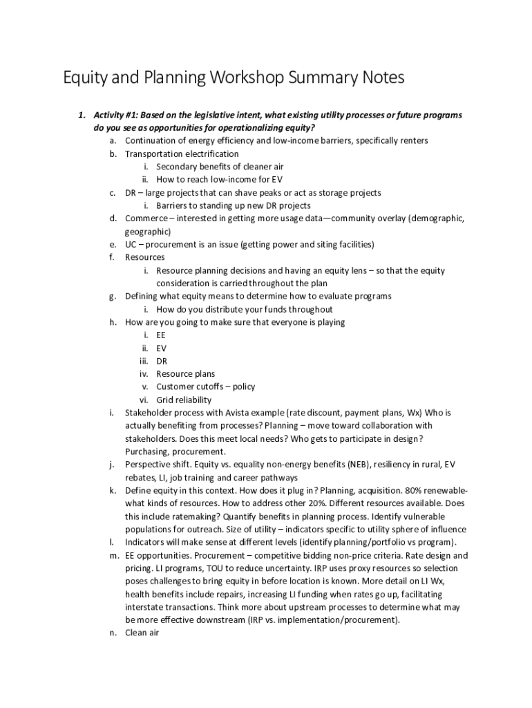 Fillable Online Workshop Plan Template - Alliance for Healthier ...