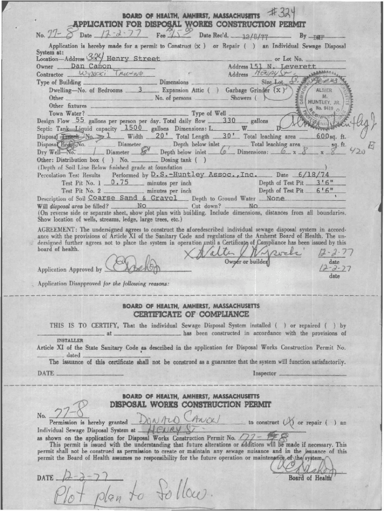 Fillable Online gis amherstma Plan ID #: Claim #: Dear Sir/Madam: The following information ...