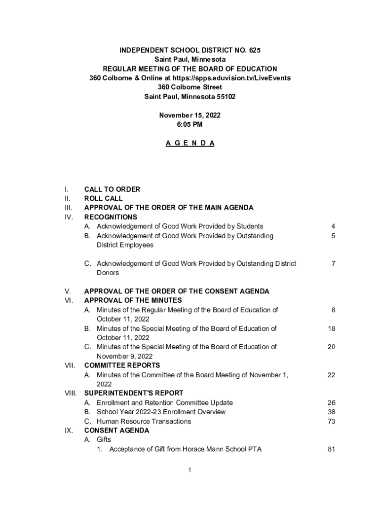 Fillable Online St. Paul school board weighs scaled-back option for ...