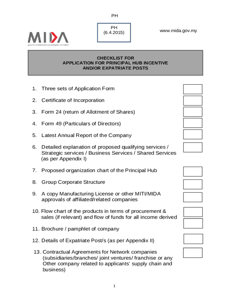 49. Return Giving Particulars In Register Of Directors ... - mida gov ...