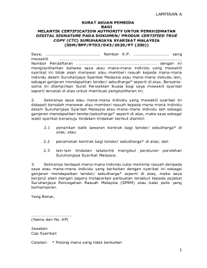 Fillable Online SSM menyediakan perkhidmatan Digital Certified True ...