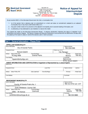 Fillable Online Land and Property Rights TribunalOverviewAlberta.ca Fax ...