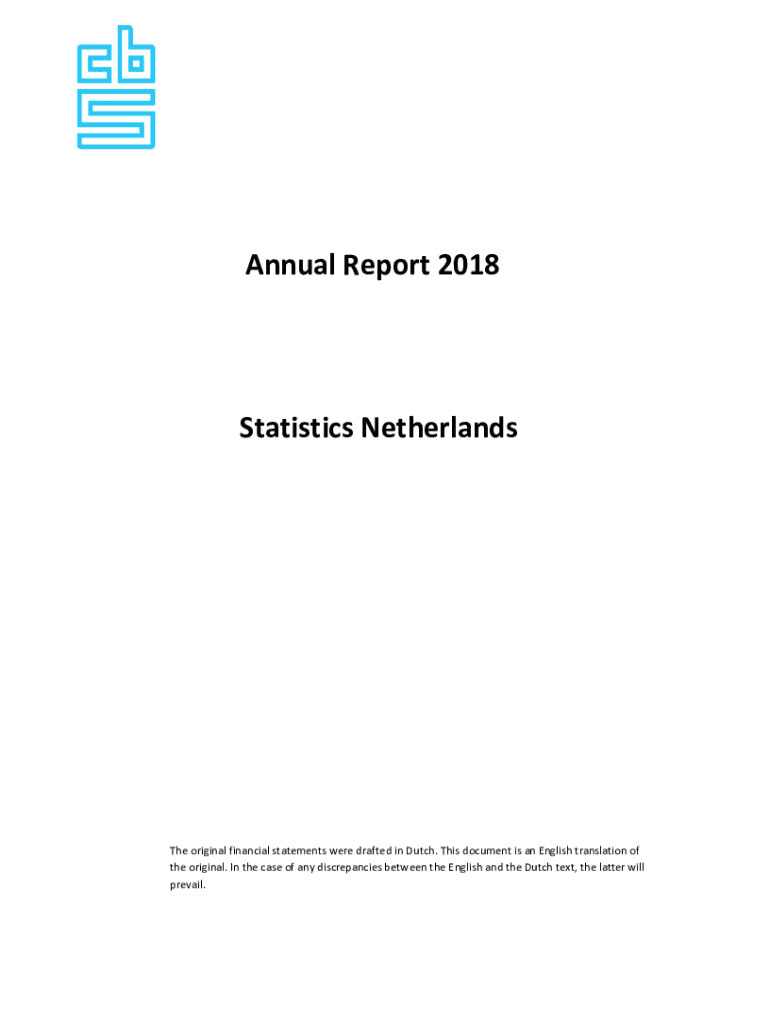Fillable Online The Annual Financial Statements in the Netherlands Fax ...