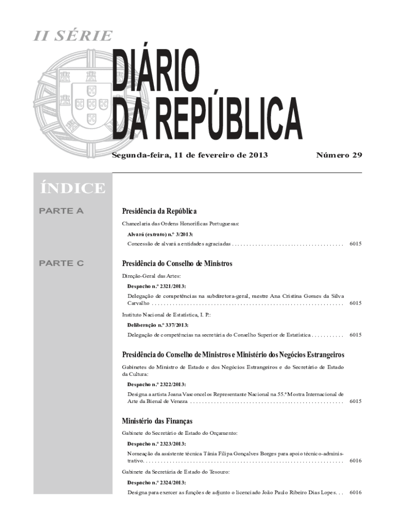 Fillable Online II SRIE NDICE Fax Email Print - pdfFiller