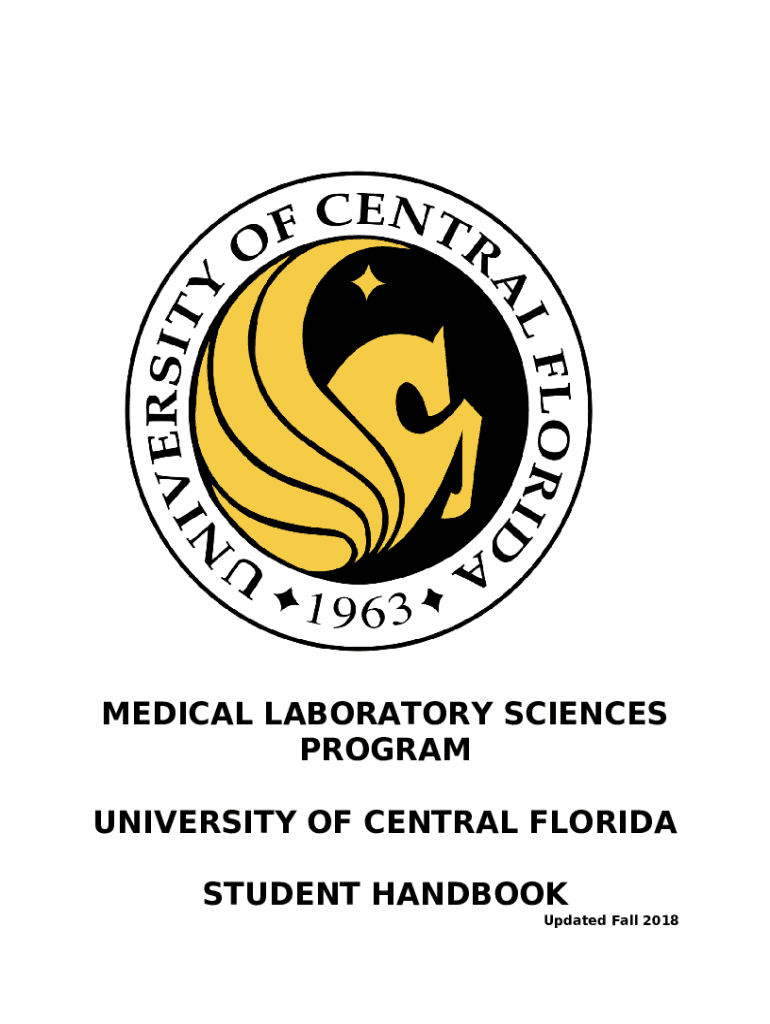 MLT Student Handbook - Eastern Florida State College - med ucf Doc ...