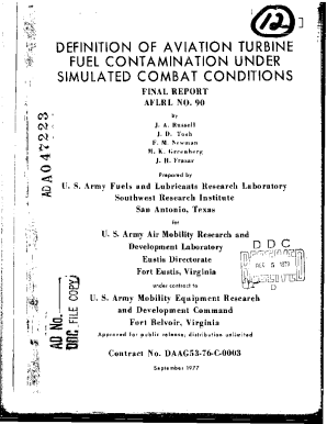 Fillable Online Aviation turbine fuel (Military grades F-34, F-37 and F ...