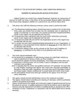 Fillable Online Accountant General's Department Fax Email Print - pdfFiller