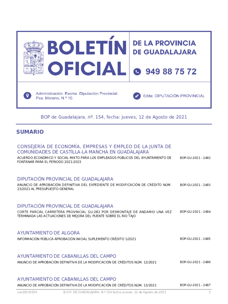 Fillable Online El nuevo Plan de Empleo, dotado con 9,1 millones de ...