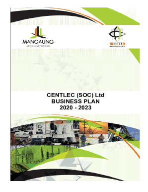 Fillable Online CENTLEC (SOC) Ltd Fax Email Print - pdfFiller