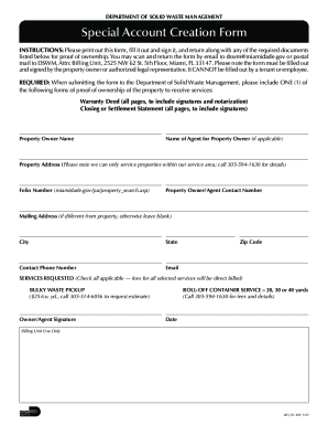 Fillable Online SOLID WASTE ORIGIN AND DISPOSAL FORM - NJ.gov Fax Email ...