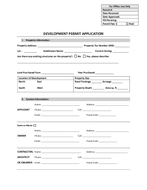 Fillable Online PEI Planning: Fax Email Print - pdfFiller