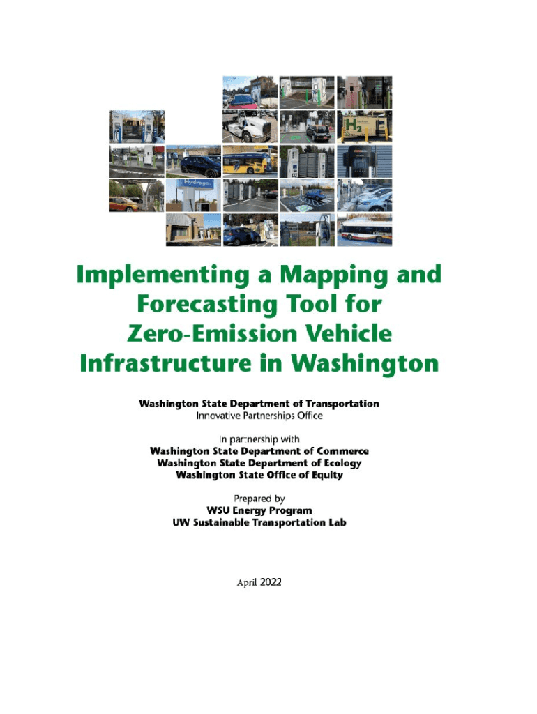 Fillable Online wsdot wa Implementing a Mapping and Forecasting Tool ...