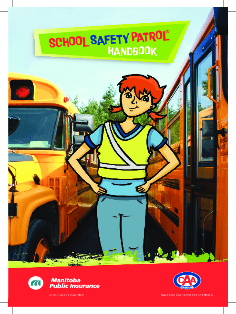 Fillable Online Junior PCSO Road Safety PatrolSchoolchildren are ...