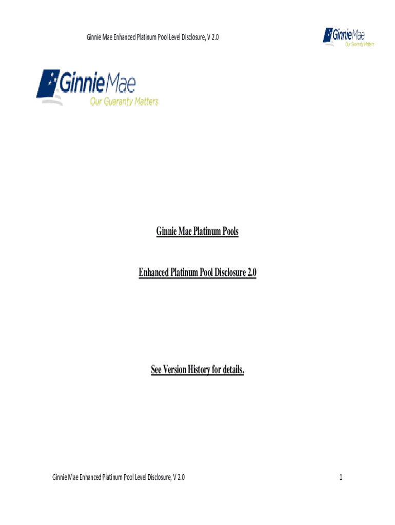 Fillable Online Disclosure Enhancements: Supplemental File for Pool ...
