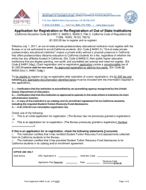 Fillable Online Proposed Application for Registration or Re ...