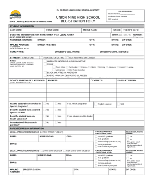 Union Mine High - School Directory Details (CA Dept of ... - umhs ...
