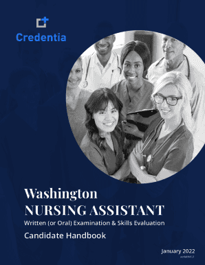 Fillable Online A Guide to Washington State CNA Training and Testing ...